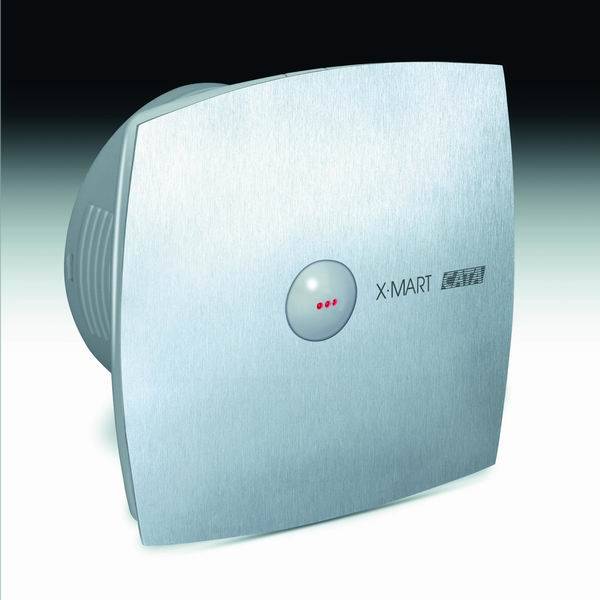 cata x-mart 10 inox matic timer - Ventilatorok